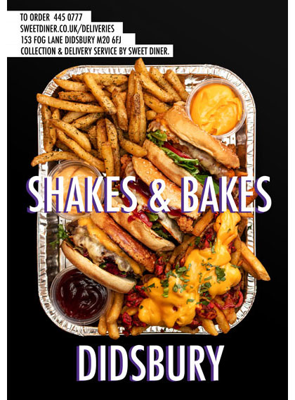 Menu – Sweet Diner